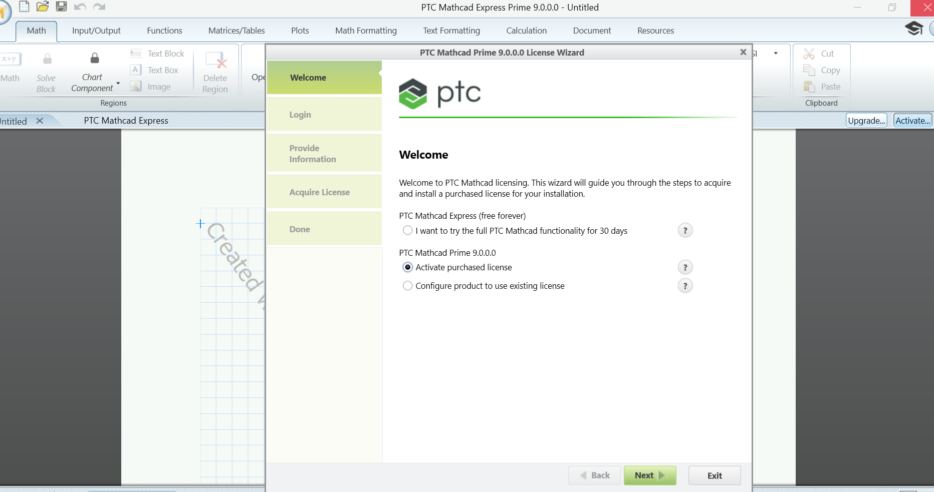 Solved: Mathcad Prime 9 Student Version - PTC Community